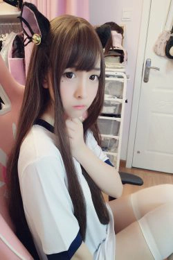 [COS福利] 二次元美女古川kagura - 猫耳体操(11P)-国内写真-美女集合 - 专注于美女写真套图分享